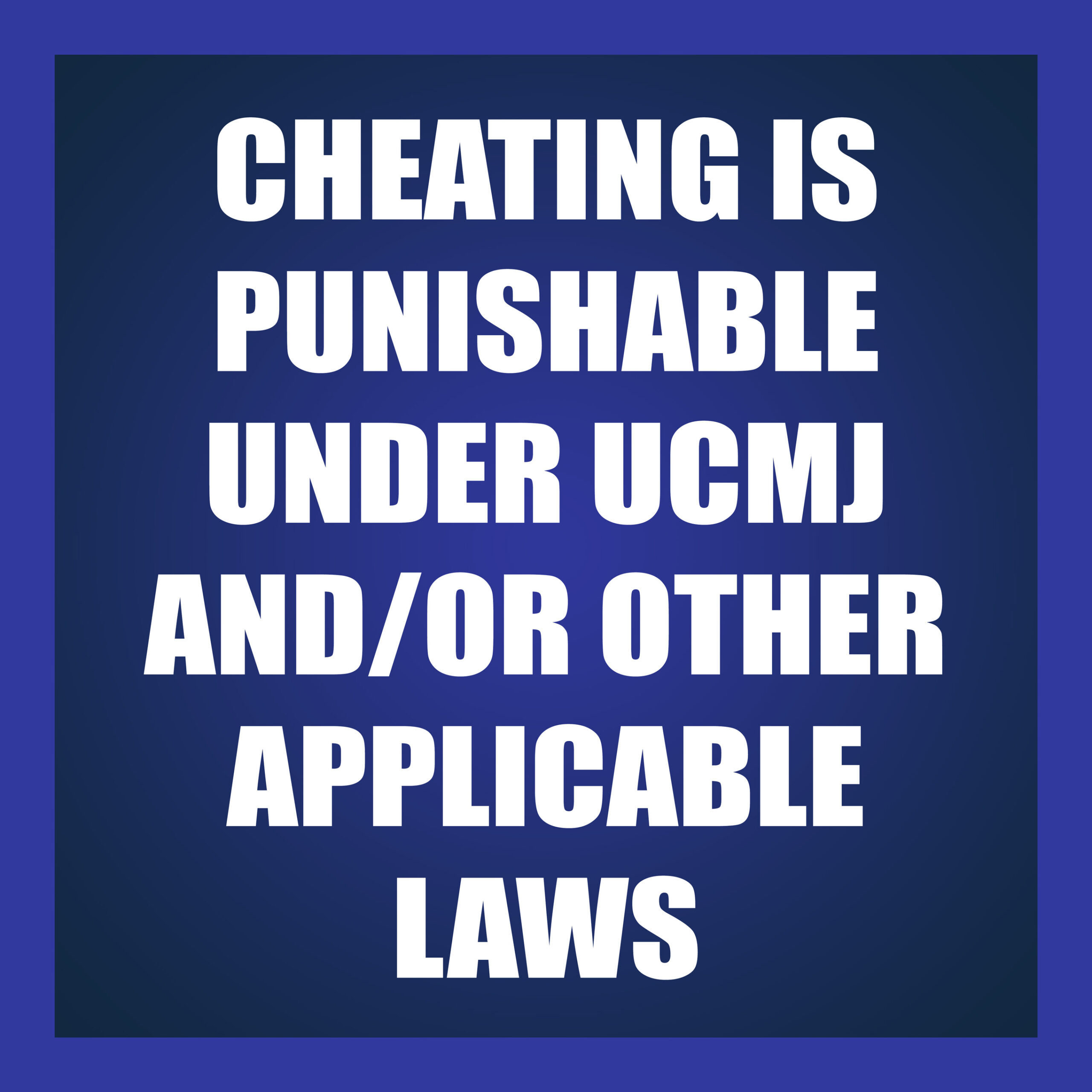 Cheating Poster - JESSICA MARIE