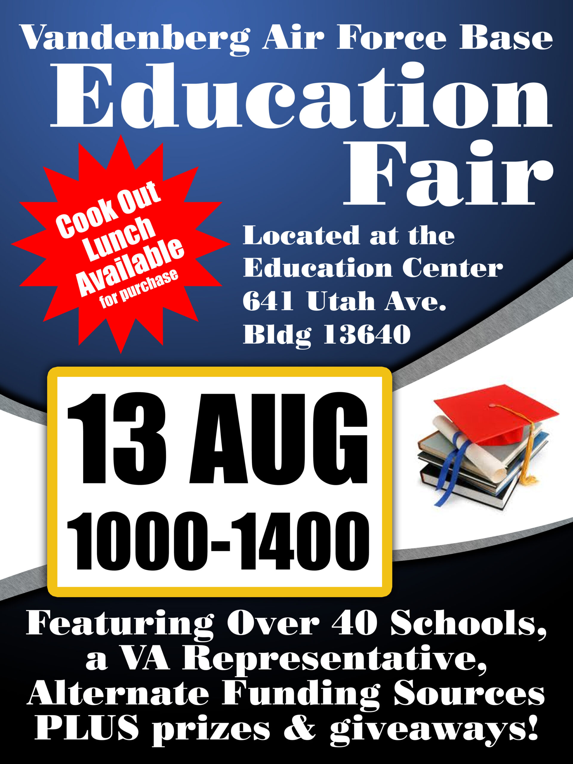 Education Fair Road Sign - JESSICA MARIE