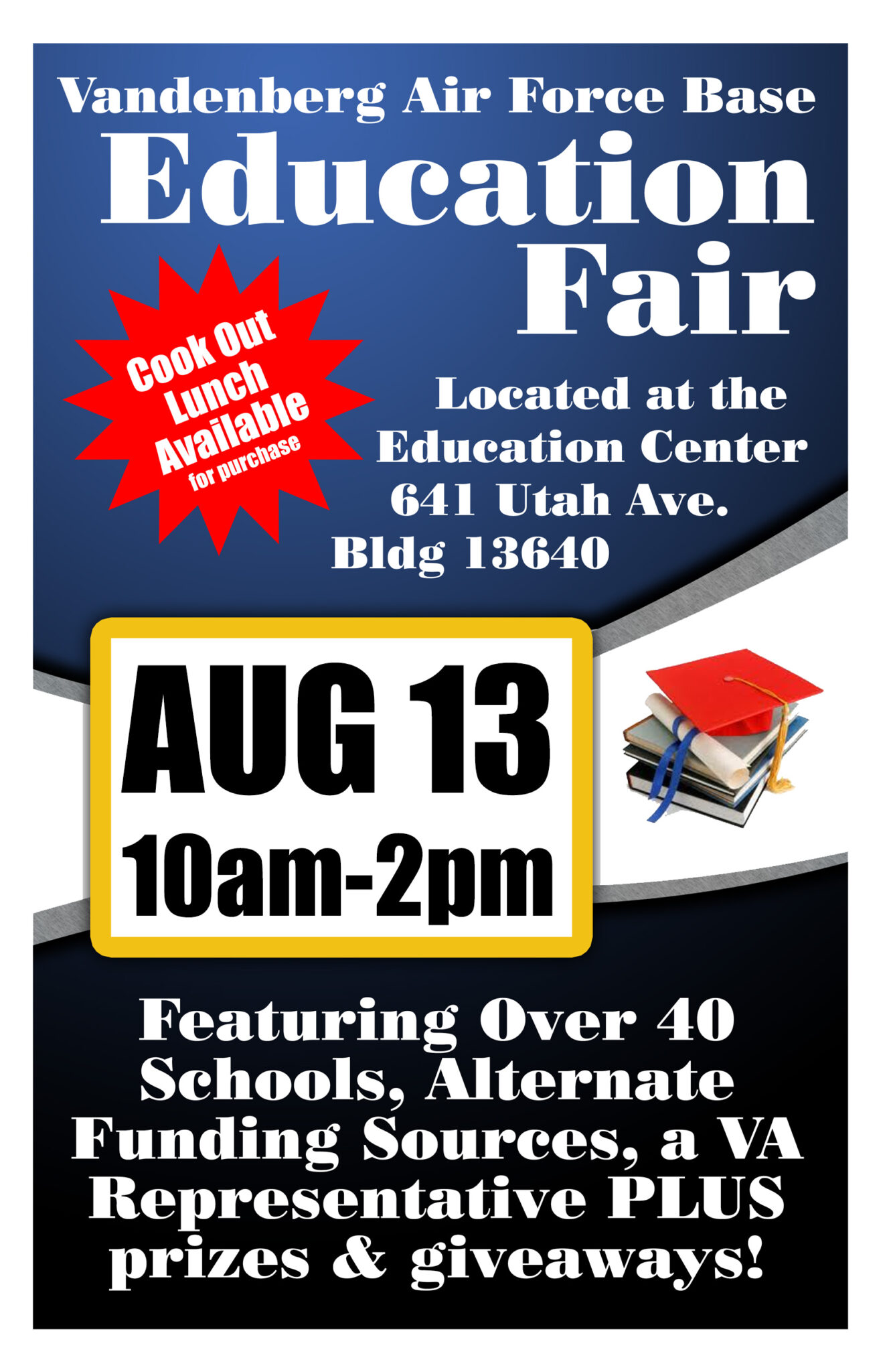 Education Fair Flyer - JESSICA MARIE