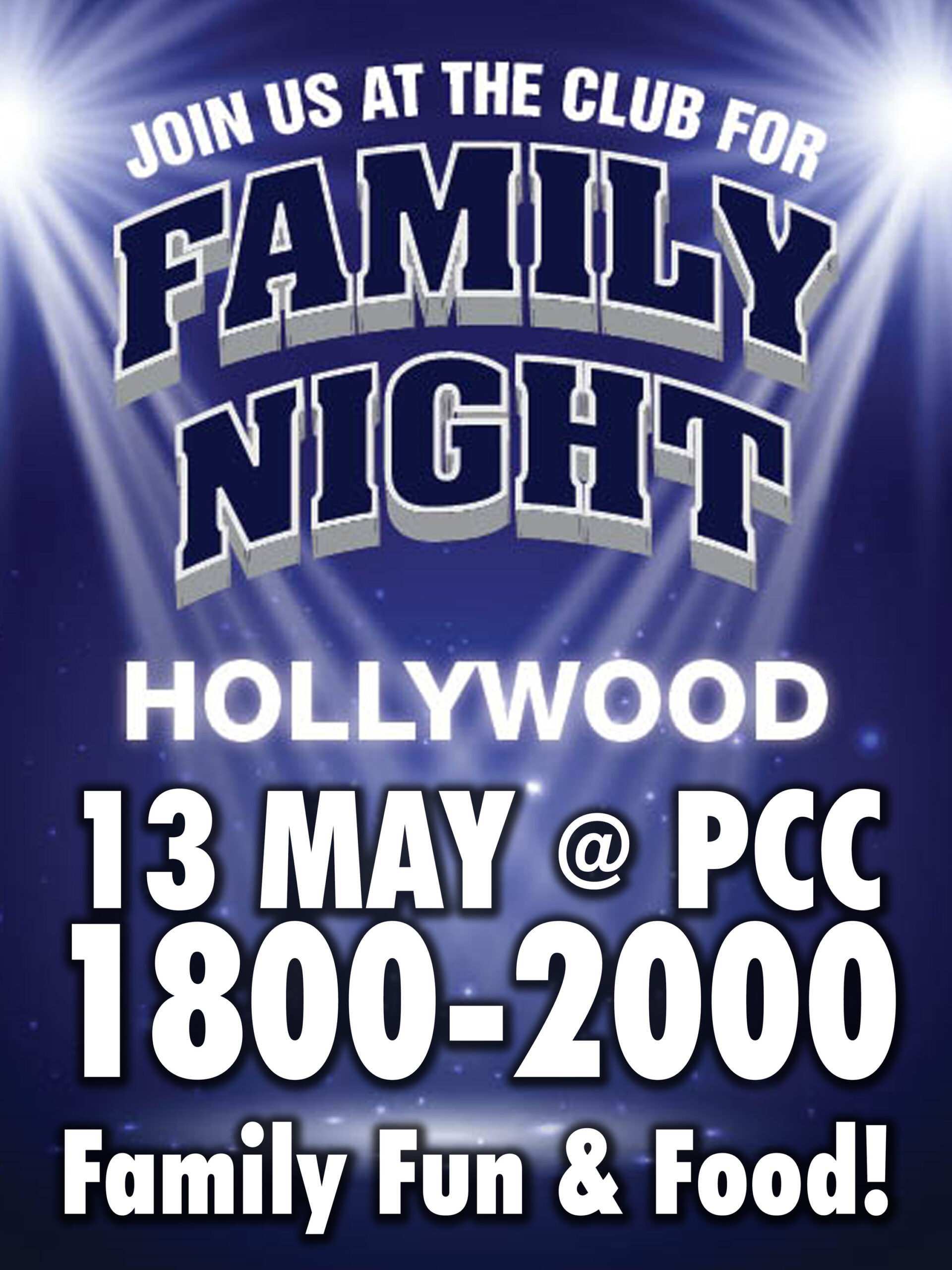 Family Night Road Sign - JESSICA MARIE