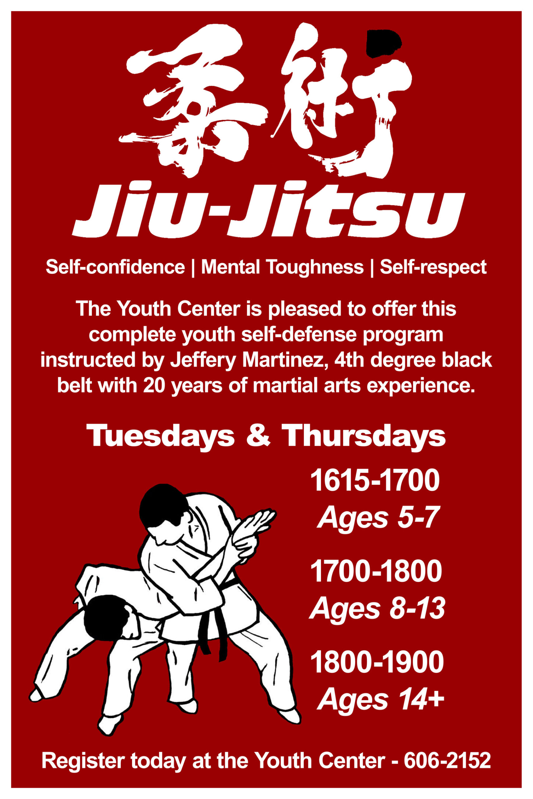 Jiu-Jitsu Poster - JESSICA MARIE