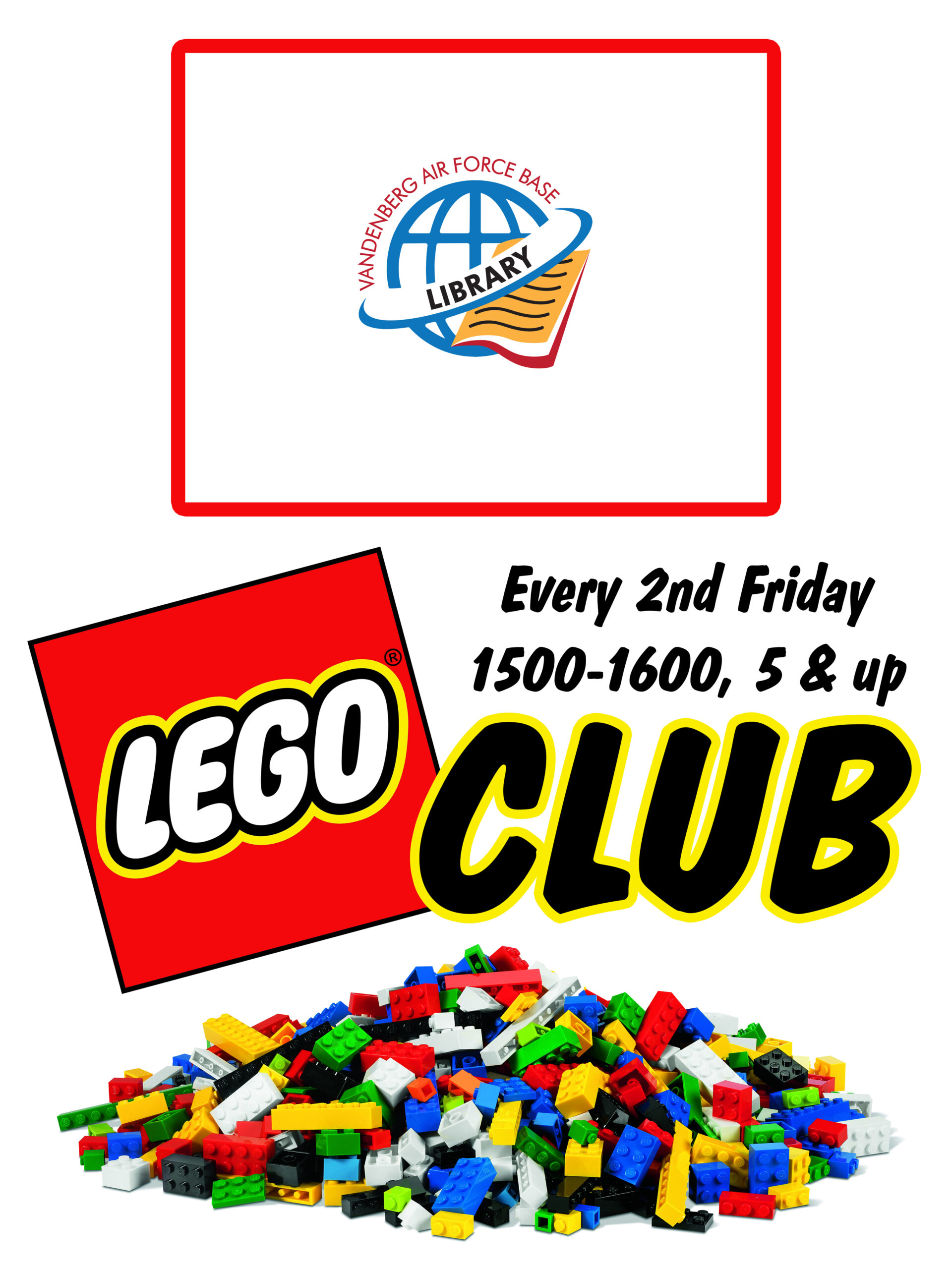 Lego Club Poster - JESSICA MARIE