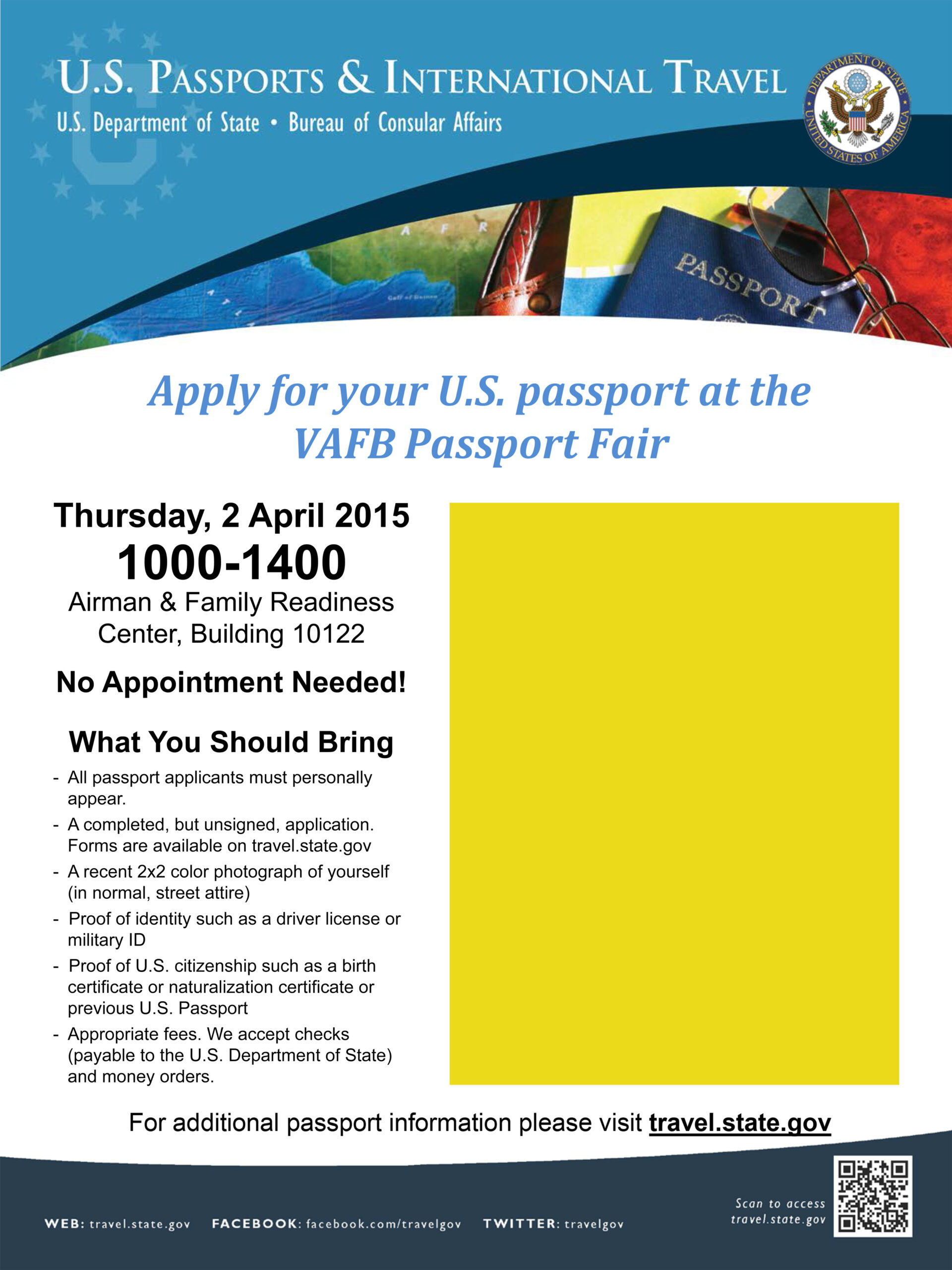 Passport Fair Poster - JESSICA MARIE