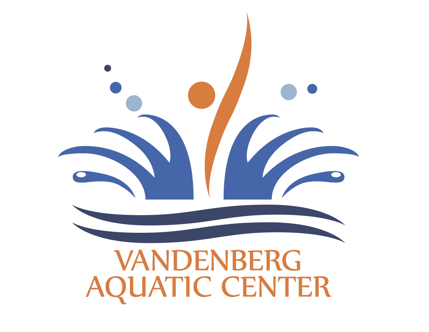 Aquatic Center Logo - JESSICA MARIE