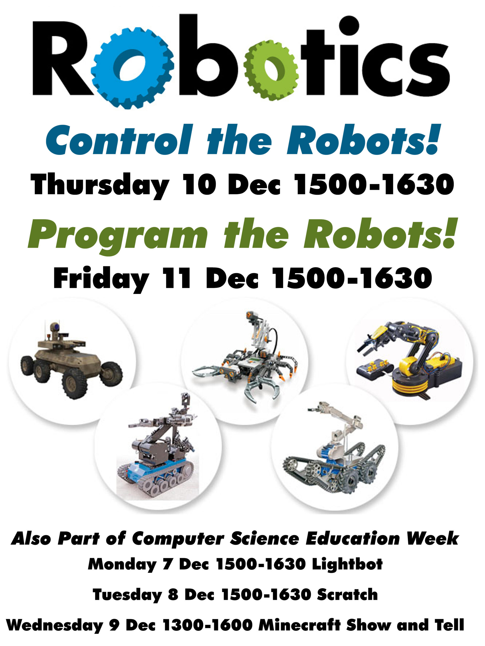 Robotics Poster - JESSICA MARIE