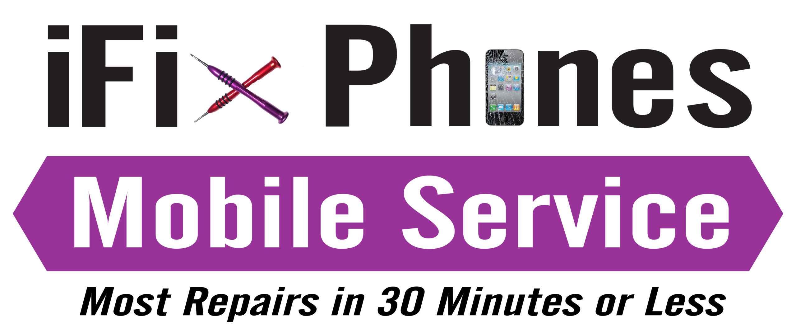 iFix Phones Logo - JESSICA MARIE